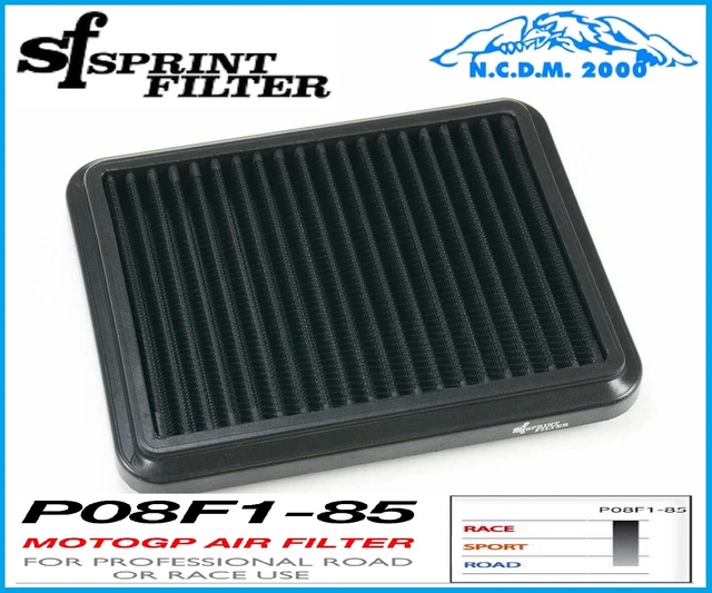 FILTRE À AIR Sport P08F1-85 Sprint Filter Ducati 1103 Panigale V4 2021 ...