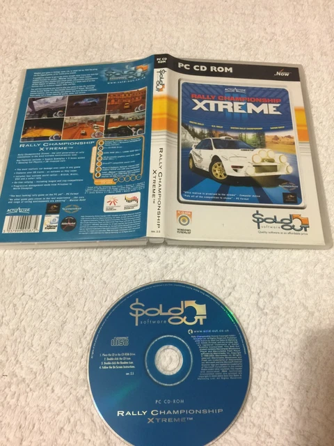 RALLY CHAMPIONSHIP XTREME - Windows PC - CD-ROM £4.81 - PicClick UK