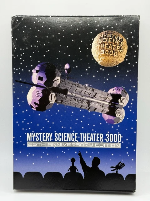 MYSTERY SCIENCE THEATER 3000: 25th Anniversary Edition DVD Box Set ...