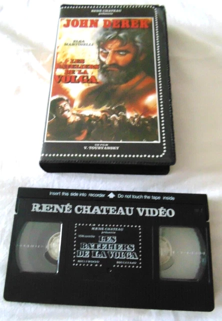 LES BATELIERS DE la volga vhs cassette rene chateau video EUR 59,00 - PicClick FR