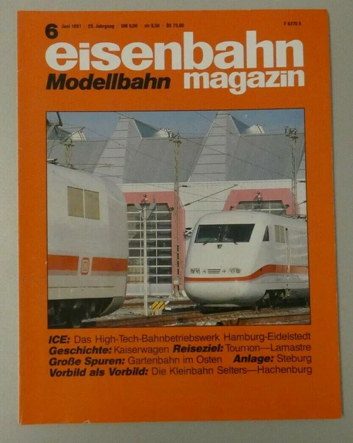 RIVISTA FERROVIARIA MODELLINO ferrovia giugno 1991 storia vagone ...