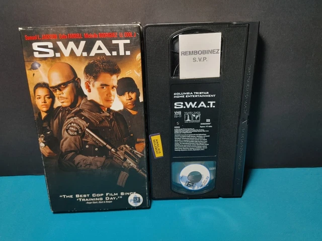 SWAT VHS TAPE & sleeve $3.19 - PicClick CA