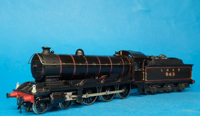 KIT BUILT LNER B16 ex North Eastern Raven S3 4-6-0 locomotive 843 DJH ...