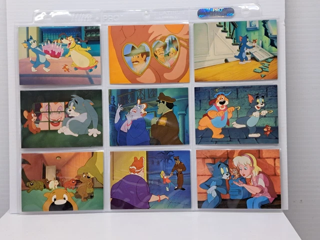 TOM AND JERRY Trading Cards 1993 Cardz Complete Set of 60 $19.99 ...