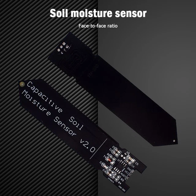 NEW HW-390 CAPACITIVE Soil Moisture Sensor Module Corrosion Resistant 3 ...
