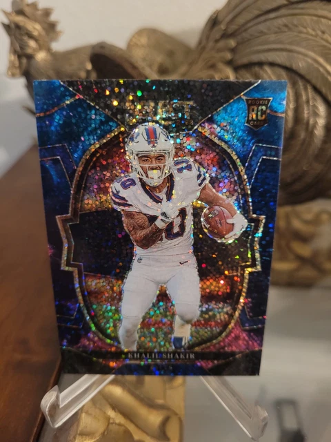 KHALIL SHAKIR 2022 Select Cosmic Concourse Prizm Buffalo Bills SSP EUR ...