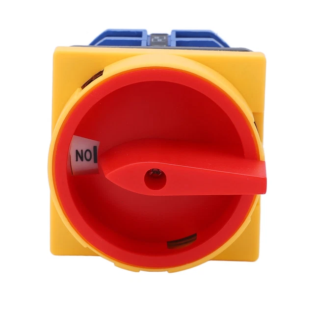 UNIVERSAL CHANGEOVER SWITCH Cam Selector Switch Padlockable Type 63A ...