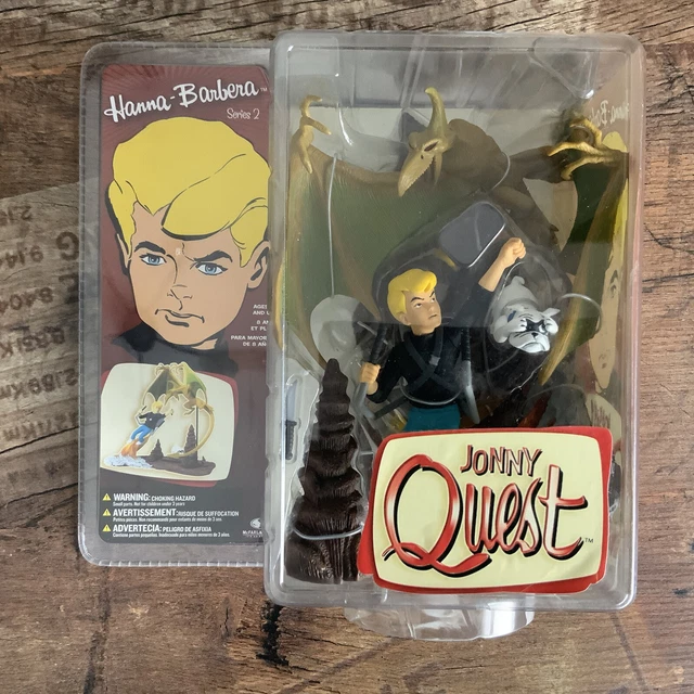 MCFARLANE TOYS HANNA Barbera Series 2 Johnny Quest Action Figure Sealed ...
