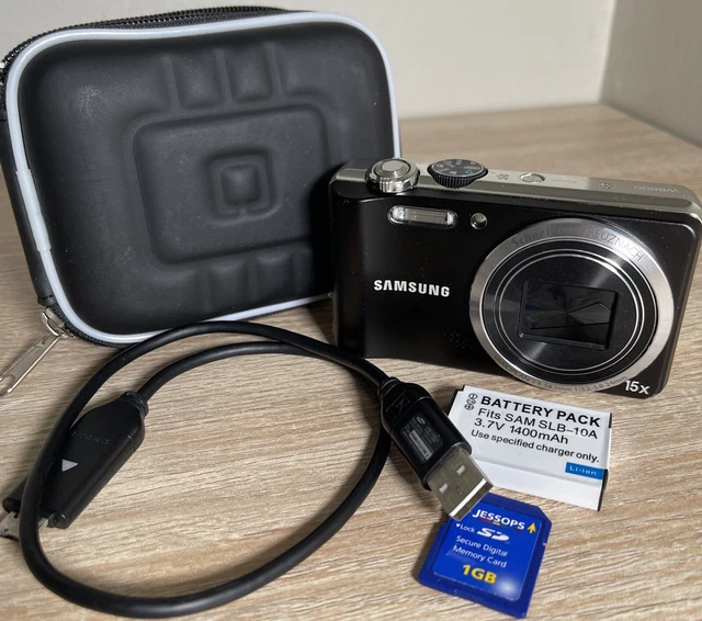 SAMSUNG WB SERIES WB600 12,0 megapixel fotocamera digitale - nero con ...