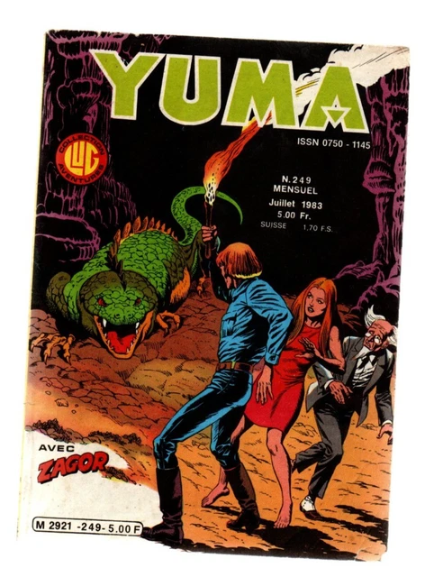 YUMA N°249. EDITIONS LUG 1983. Petit format en bel état. (PF47) EUR 3 ...