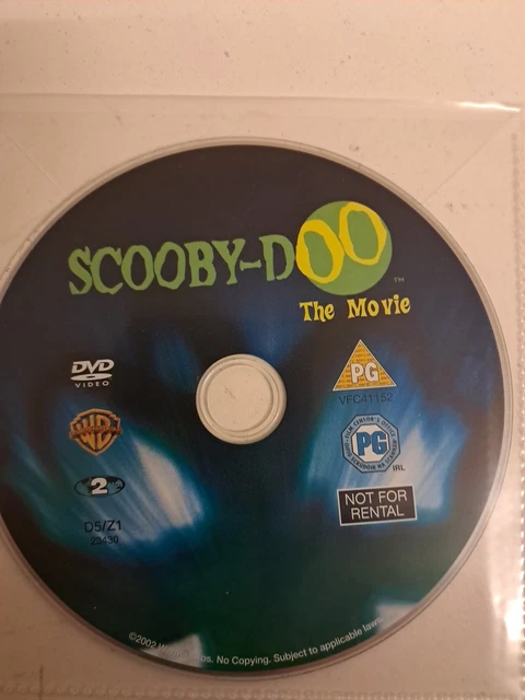 SCOOBY-DOO - THE Movie (DVD, 2002) £4.88 - PicClick UK