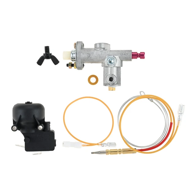 GAS CONTROL SAFETY Valve Kit for Radiant Tank Top Heater Tip Over ...