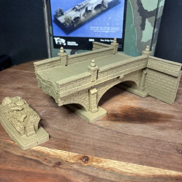 VERLINDEN 2054 STONE Bridge System $68.09 - PicClick AU