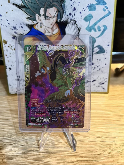 DRAGON BALL SUPER Cell Xeno, Unspeakable Abomination BT9-137 Foil Mythic-MINT EUR 45,23 ...