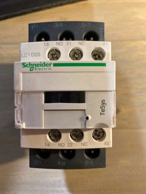 SCHNEIDER ELECTRIC 40A, 5-24V Contactor Iec/En 60947-4-1 EUR 25,89 ...