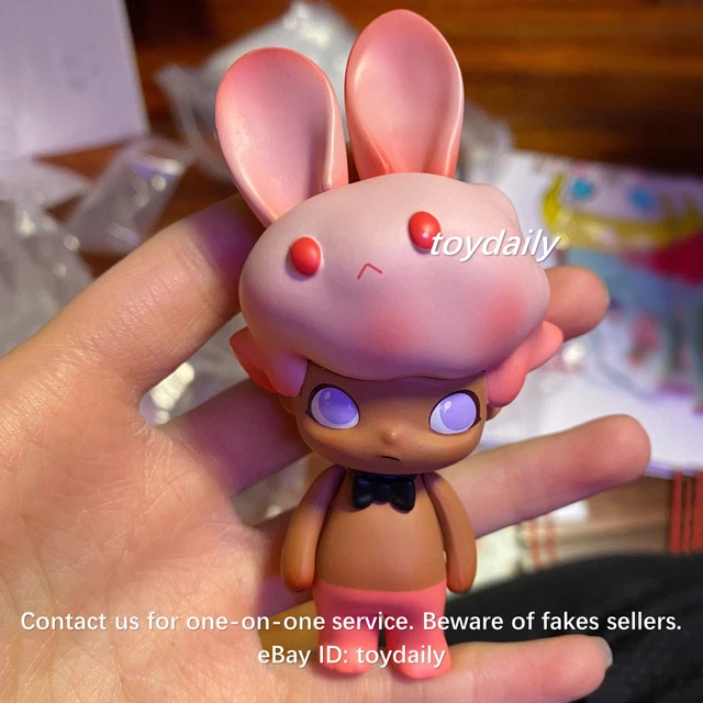 POP MART X DIMOO WORLD Stray Animals Rabbit Mini Figure $43.98 - PicClick