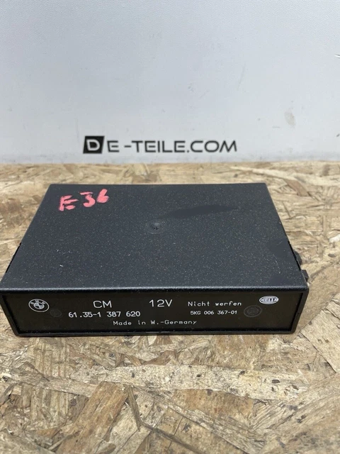 BMW SÉRIE 3 E36 CM Check Control module unité de commande Hella 1387620 EUR 30,00 - PicClick FR