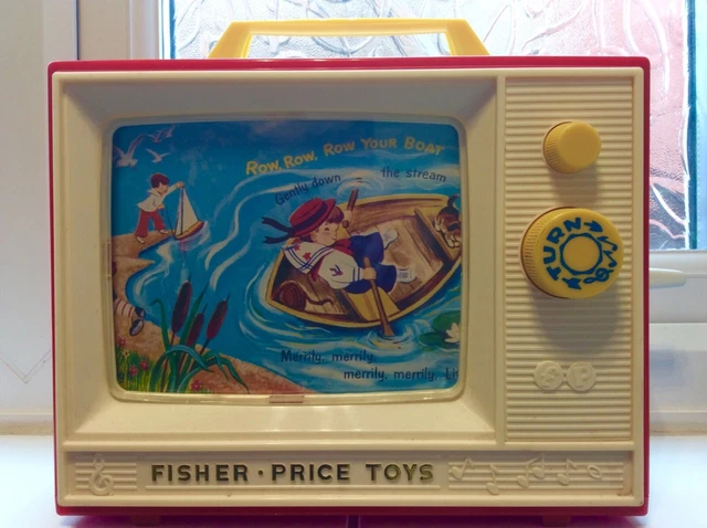 FISHER PRICE SCREEN Music Box,2 Brani Foto Storie 2009 EUR 18,59 ...