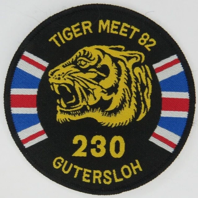 Tiger Meet Patch FOR SALE! - PicClick UK