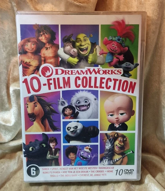 DREAMWORKS - 10 Film Collection ( DVD Box New ) Englisch ...