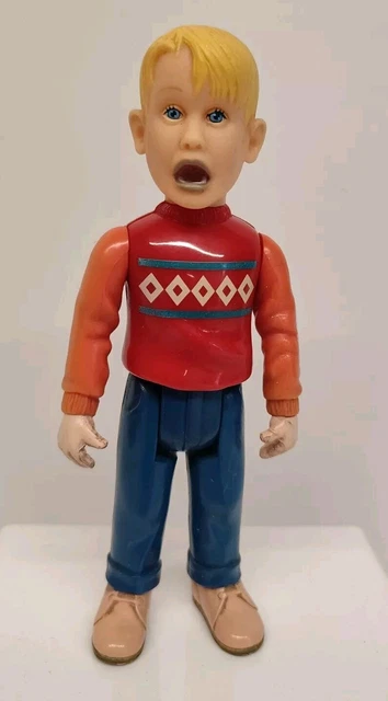 VINTAGE RETRO 80S Home Alone Kevin Plastic Screaming Doll Macaulay ...