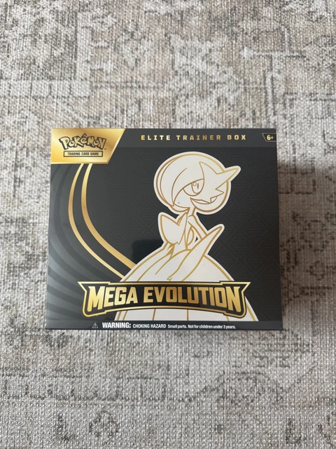 POKÉMON TCG MEGA Evolutions Gardevoir Elite Trainer Box ETB New Sealed ...