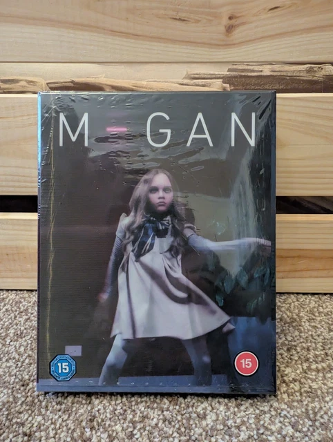 M3GAN : 4K UHD + Blu-ray UK STEELBOOK Collector's Edition, MEGAN OOP Lenticular £44.92 - PicClick UK