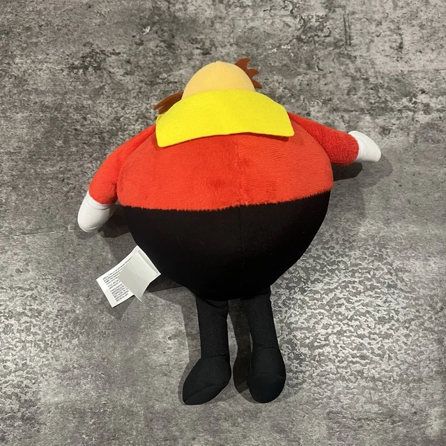 SONIC THE HEDGEHOG Dr Eggman Plush Soft Toy £9.99 - PicClick UK