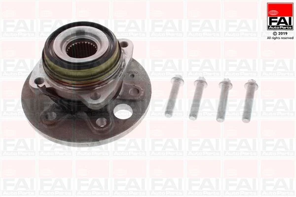 FAI REAR WHEEL Bearing Kit for Mercedes Sprinter 213 CDi 2.1 Jun 2006 ...