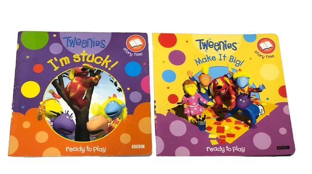 TWEENIES X 2 Vintage 1998 Books - Make It Big & Im Stuck £6.99 ...