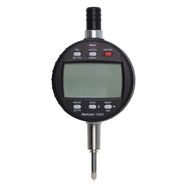 MAHR 4337650 DIGITAL Indicator,1086 R,0.5 in. Range £377.80 - PicClick UK