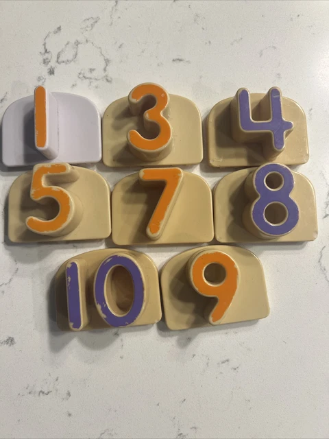 LEAP FROG FRIDGE Phonics Magnetic Numbers Replacement $15.00 - PicClick