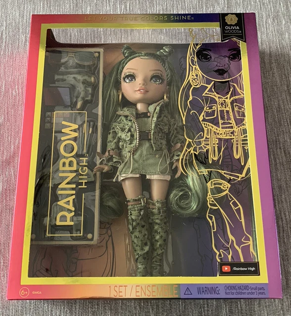 RAINBOW HIGH SERIES 5 BRAND NEW Olivia Woods NEW & SEALED £29.99 ...