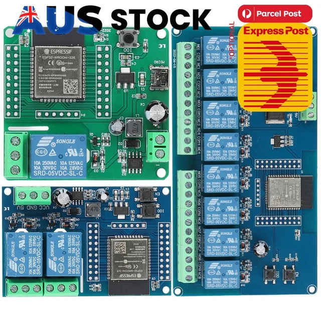 ESP32 ESP32-WROOM DEVELOPMENT Boards Convenient ESP32 WIFI BT BLE Relay ... ESP32 ESP32-WROOM DEVELOPMENT Boards Convenient ESP32 WIFI BT BLE Relay ...