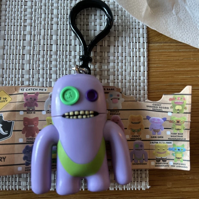 NEW FUGGLER COLLECTIBLE Figures Series 2, Ultra Rare Sasquoosh £7.04 ...