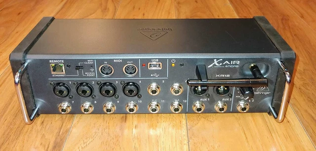 BEHRINGER X AIR XR12 12 Input Digital Mixer EUR 226,24 - PicClick FR