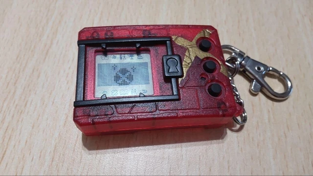 DIGIVICE DIGIMON DIGITAL Monster X ver.2 Red color premium BANDAI ...