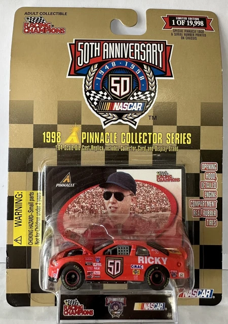 RACING CHAMPIONS NASCAR 50th Anniversary #50 Hendrick Motorsports Ricky ...
