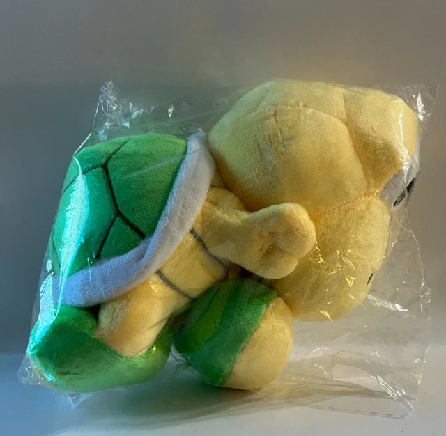 NINTENDO SUPER Mario Brothers Plush Green Koopa Troopa Turtle 7.8 ...