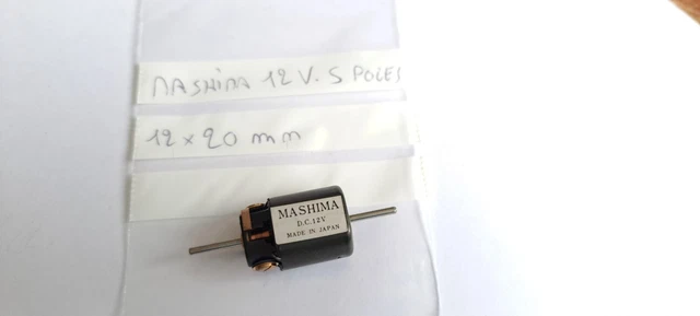 MOTEUR MASHIMA 12 X 20 mn modélisme HO ou N EUR 21,49 - PicClick FR