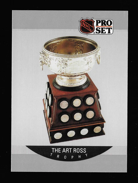 1990-91 PRO SET Wayne Gretzky, Art Ross Trophy #388 EX+NM ~ EUR 0,91 ...