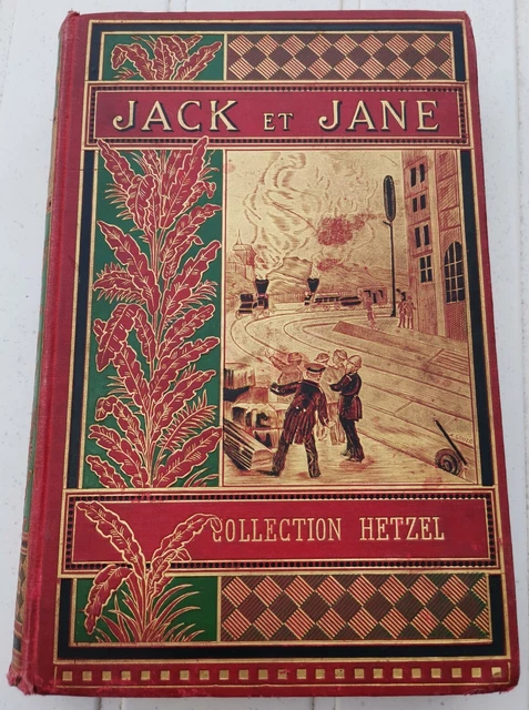 JACK ET JANE collection Hetzel Dessins Geoffroy EUR 70,00 - PicClick FR