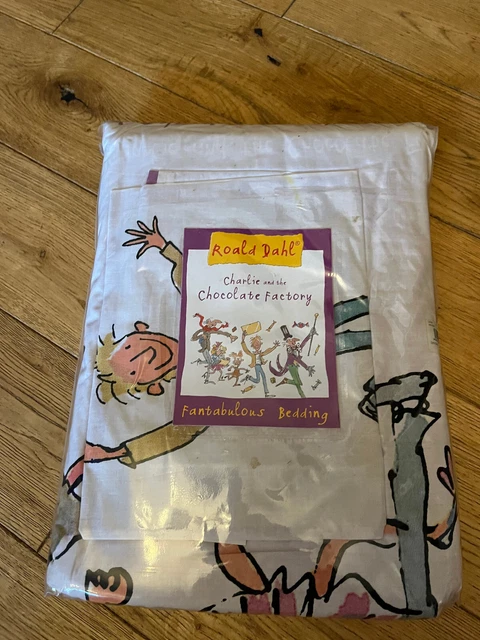 WILLY WONKA CHARLIE and the Chocolate Factory Single Duvet New £15.00 ...
