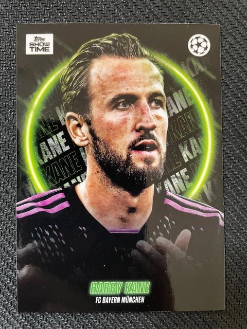TOPPS UCC SHOWTIME 2023-24 FC Bayern Monaco Harry KANE EUR 1,79 ...