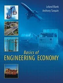 BASICS OF ENGINEERING Economy von Blank, Leland | Buch | Zustand sehr ...