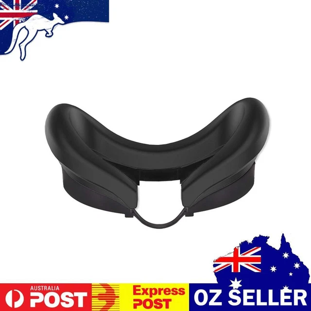 SILICONE EYE COVER Anti-sweat Face Cushion for Meta Quest 3 VR Glasses ...