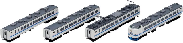TOMIX N GAUGE JR 485 Series Limited Express Super Raicho Add-on Set RailwayModel EUR 213,95 ...