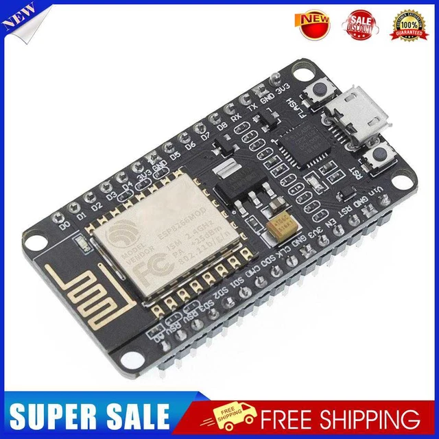 ESP8266 DEV BOARD NodeMcu Open Source Serial Module for Arduino (V3 CH340) UK £23.75 - PicClick UK