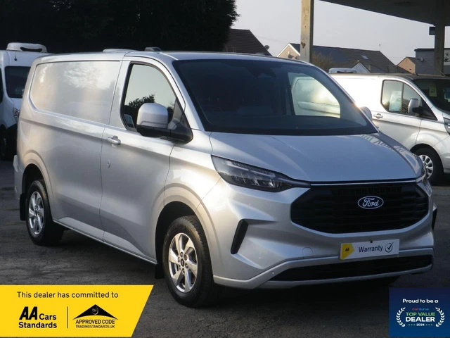 FORD TRANSIT CUSTOM 2.0 Transit Custom Limited Van 320 L1 2.0L EcoBlue ...
