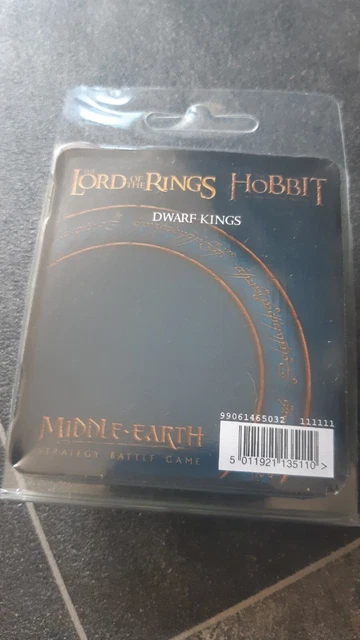 GAMES WORKSHOP LORD Of The Rings Dwarf Dwarven Kings Dwarves King x4 ...